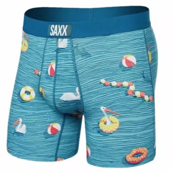 Saxx | Underwear & Socks | Nwt Saxx Vibe Super Soft Boxer Briefs L ...